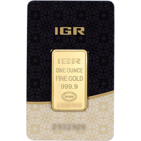 IGR Gold Bar - 5 Gram – Metal Market Asia