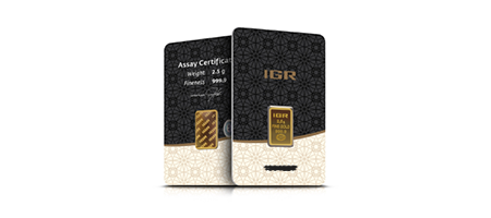 IGR Gold Bar - 10 Gram – Metal Market Asia