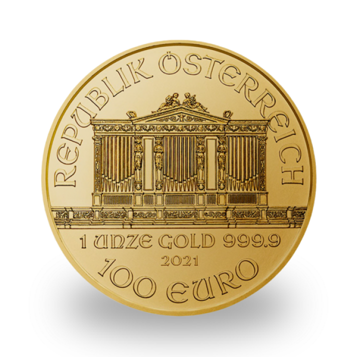 Austria - 1oz Vienna Philharmonic Gold Coin 2021 – Metal Market Asia