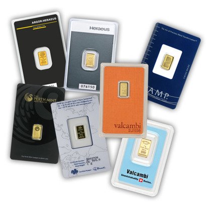 1 Gram Gold LBMA Bar – Metal Market Asia